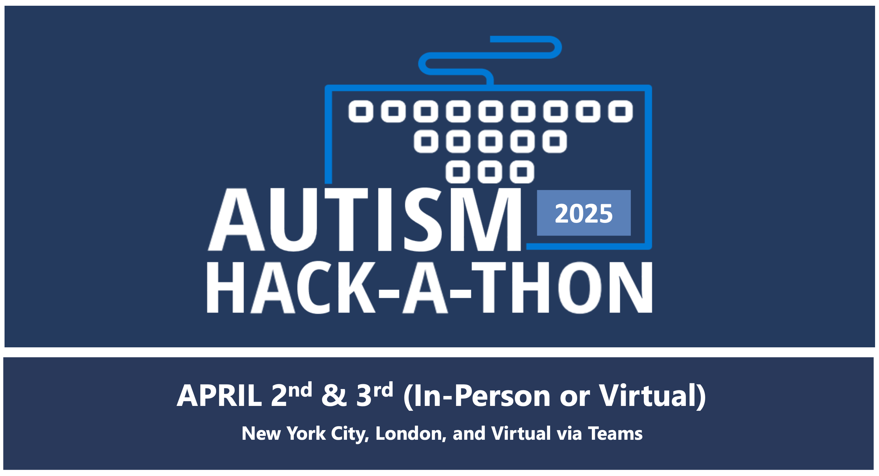 2025-04-03 - Financial Services Hackathon for Autism